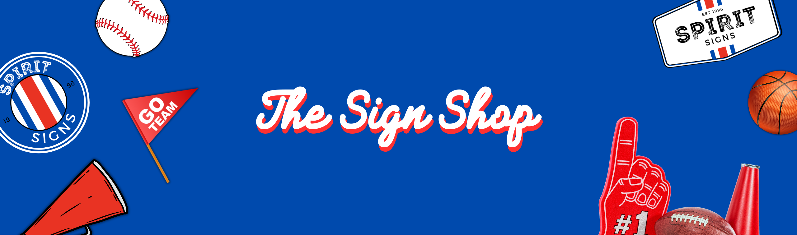 Banners & Back Drop - School Spirit - School Sports Banners – Spirit Signs