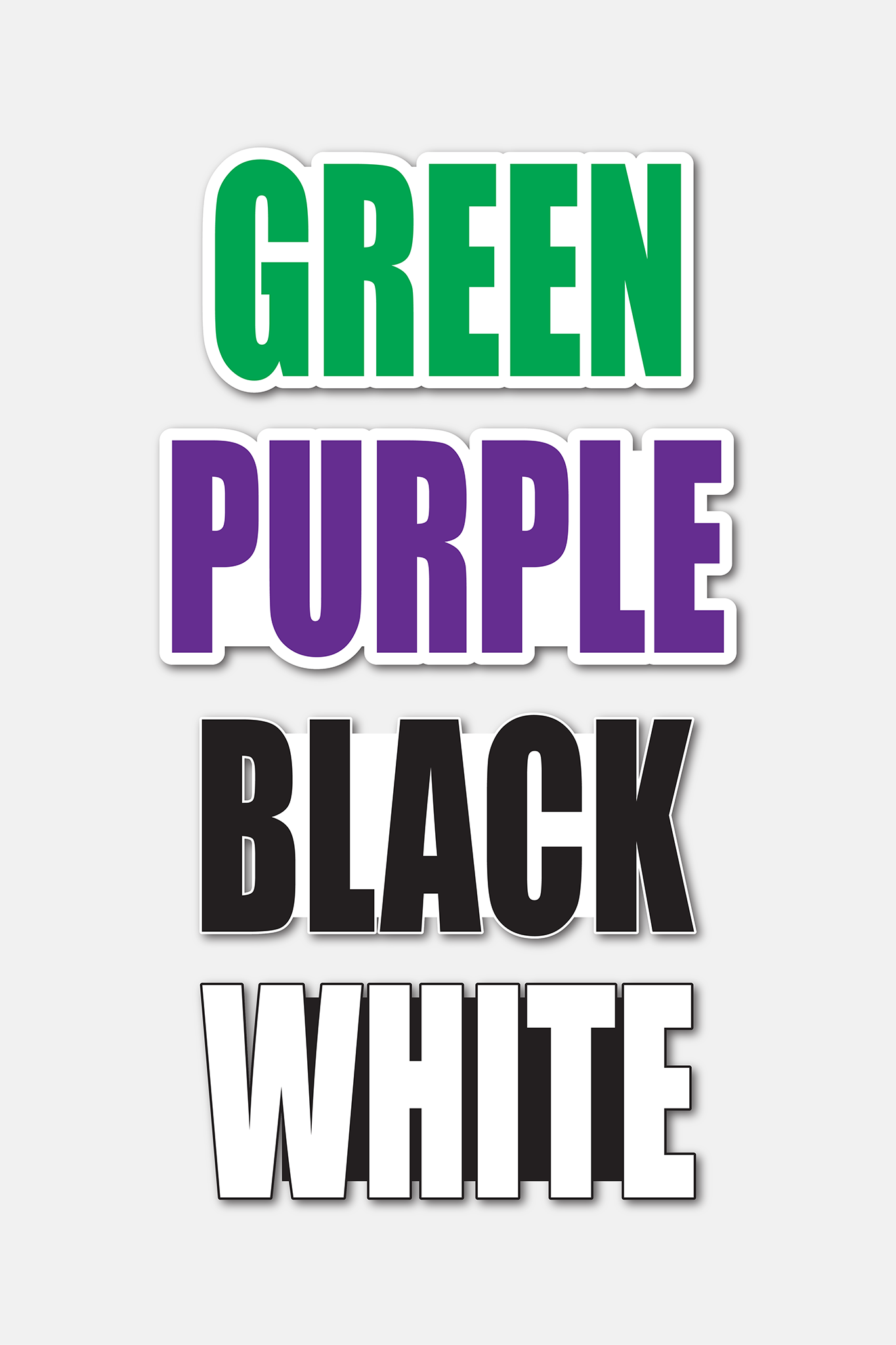 Colors – Spirit Signs